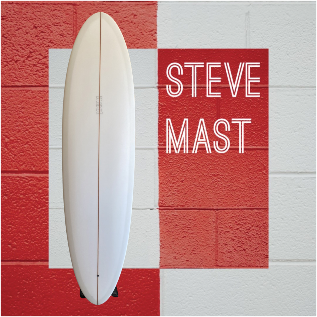 Steve Mast Malibu/SD Hull – pastelsurf